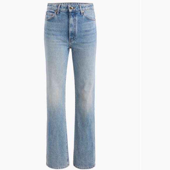 KHAITE | Jeans | Khaite Denim Danielle Abigail Bryce Jeans 27 | Poshmark